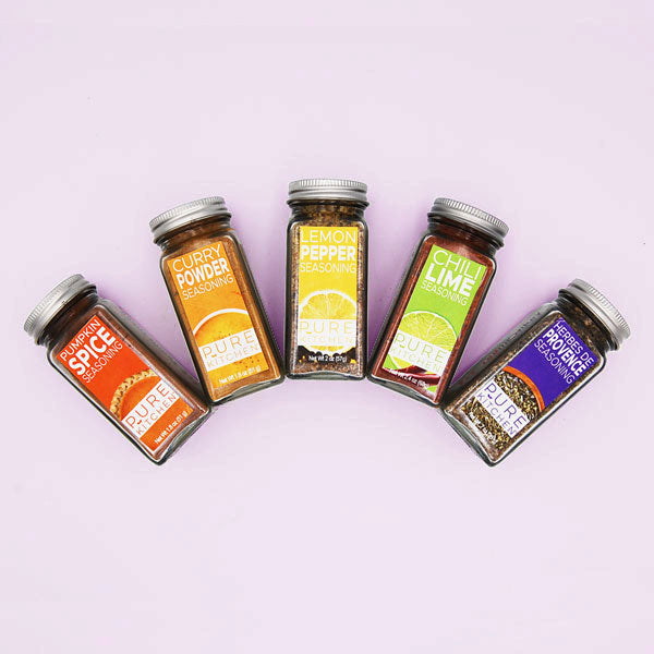 Seasonings & Spices - Pure Kitchen