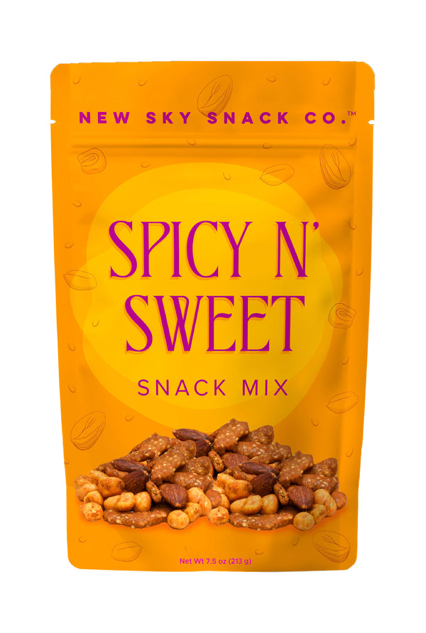 Spicy N Sweet Snack Mix - Pure Kitchen