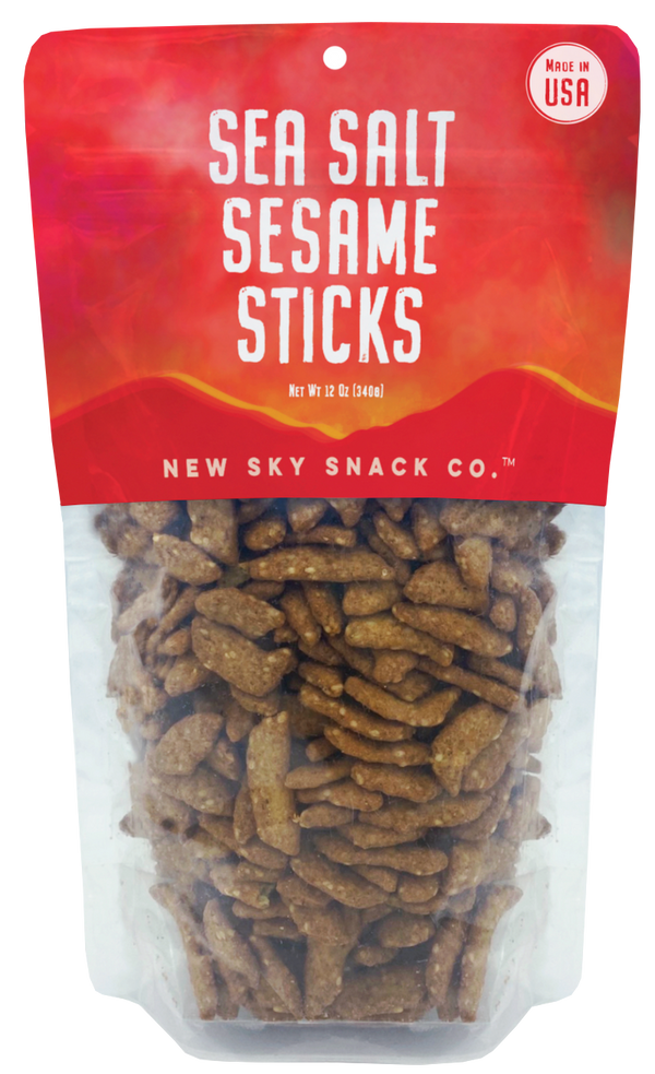 Sea Salt Sesame Sticks - Pure Kitchen