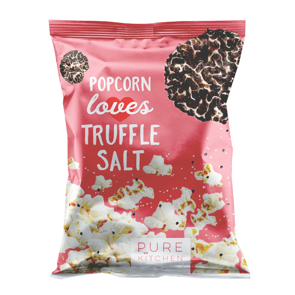 Truffle Salt Popcorn - Pure Kitchen